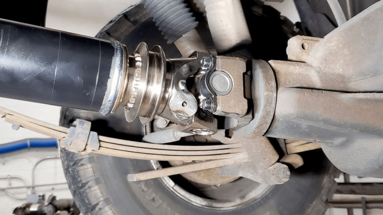 How to Disconnect the Drive Shaft for Towing: A Step-by-Step Guide