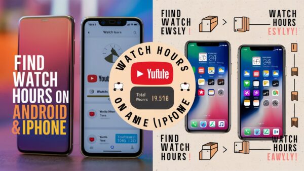 How to Find Total Watch Hours on YouTube – Android or iPhone